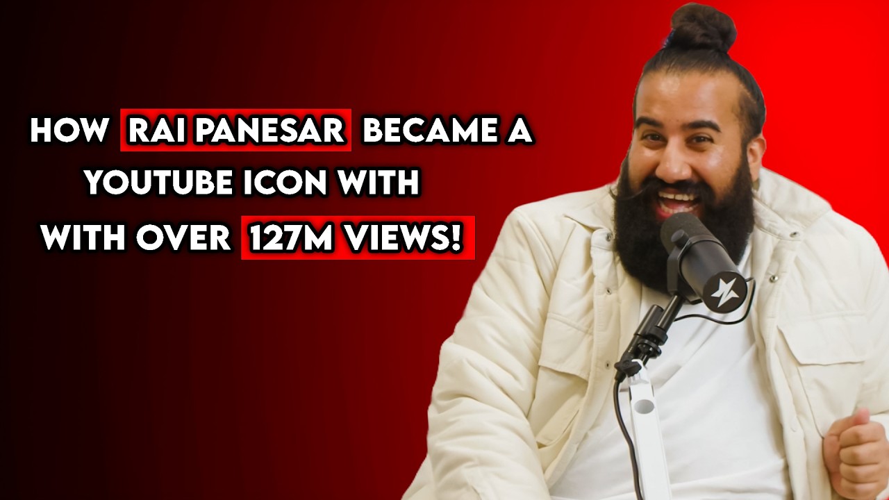 Rai Panesar's YouTube Success | Reveals the secret to getting over 127M views - YouTube