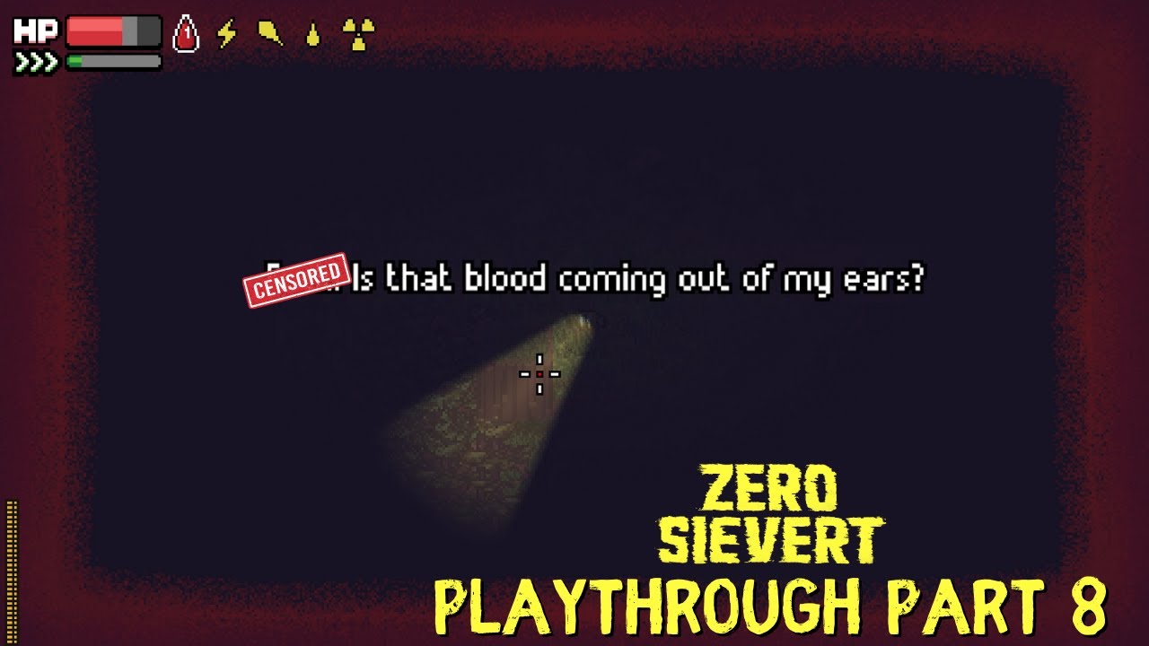 NIGHT RAID - Blind ZERO Sievert Playthrough/Gameplay Part 8(Hunter ...