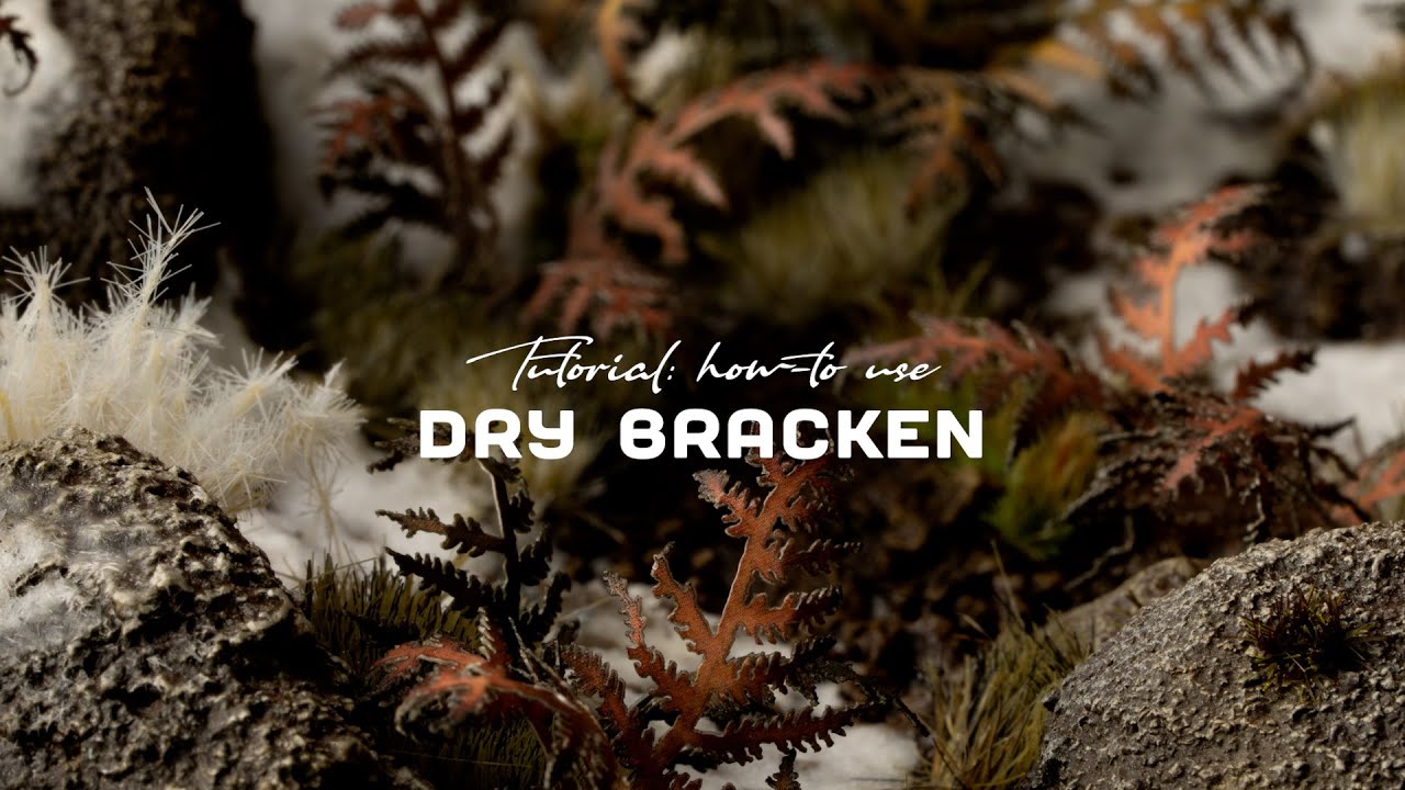 Tutorial: How-to use DRY BRACKEN Laser Plant - YouTube
