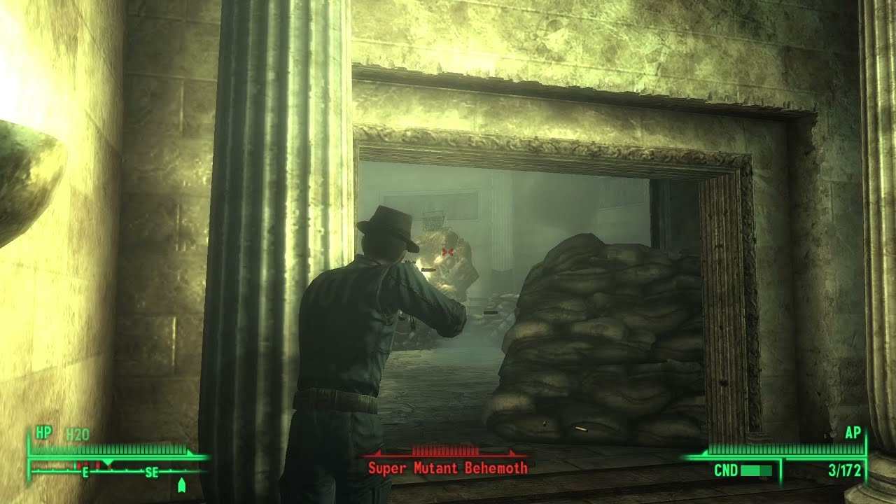 Fallout 3 vicious wastes very hard difficulty playthrough part 33 - YouTube