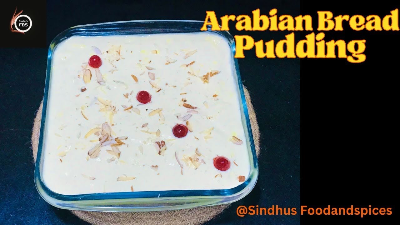 Easy Arabian Pudding Recipe Instant Desert Recipe Bread Pudding EP 232 ...