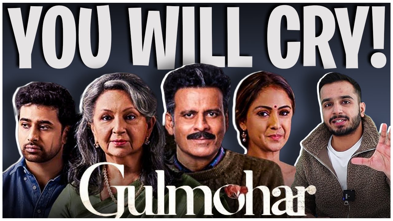 GULMOHAR Film Review This Will Make You Cry JioHotstar YouTube gulmohar-film-review-this-will-make-you-cry-jiohotstar-youtube