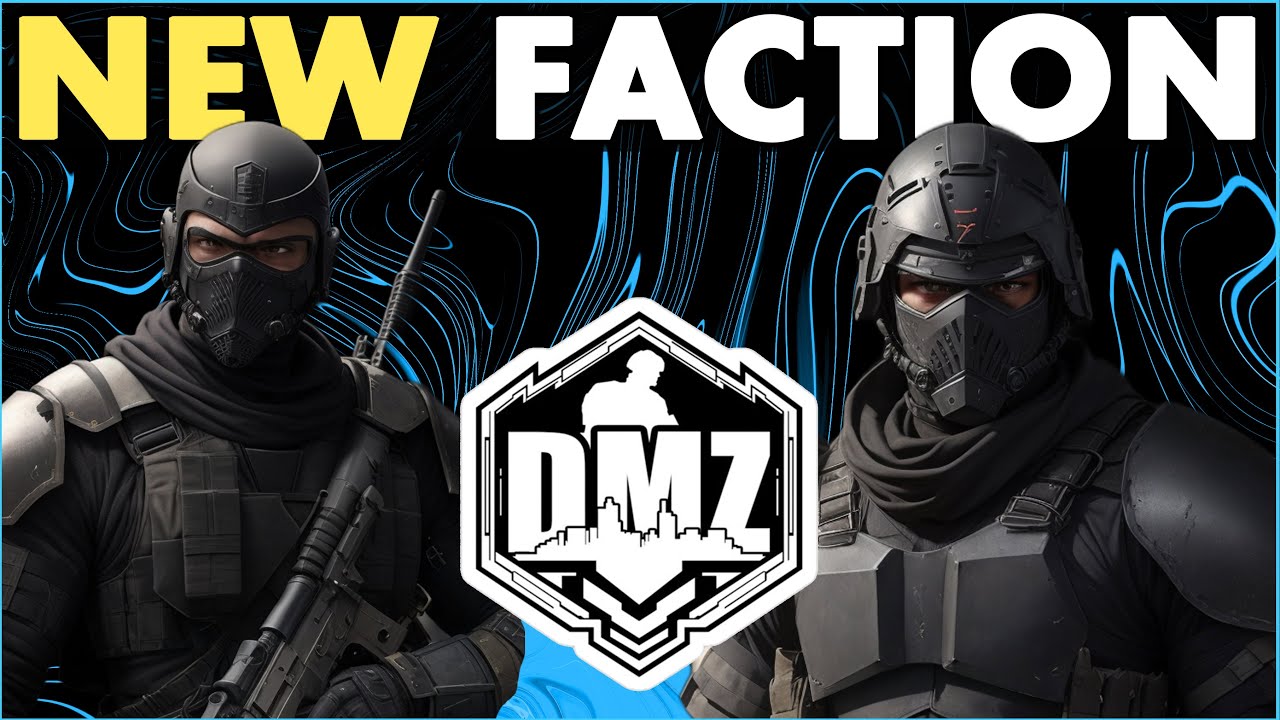 The NEW DMZ FACTION for Season 6 - YouTube