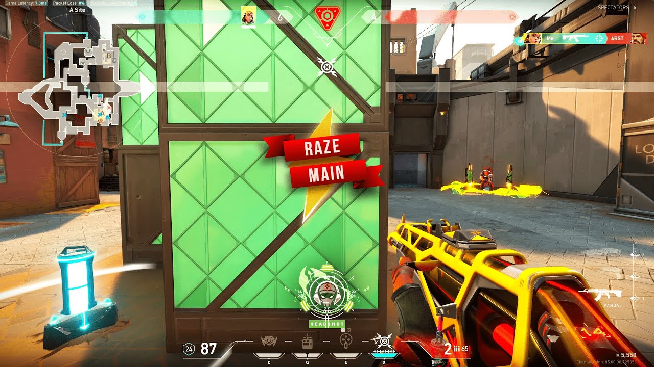 Raze Bind Gameplay -Full Match | Valorant - YouTube