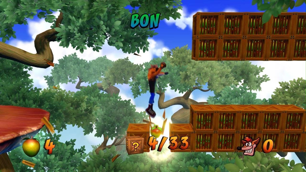 Crash Bandicoot Trilogy اصعب تحدي Youtube