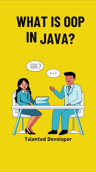 OOPs Concepts in Java | Interview Question Series #TDshorts 2 # ...