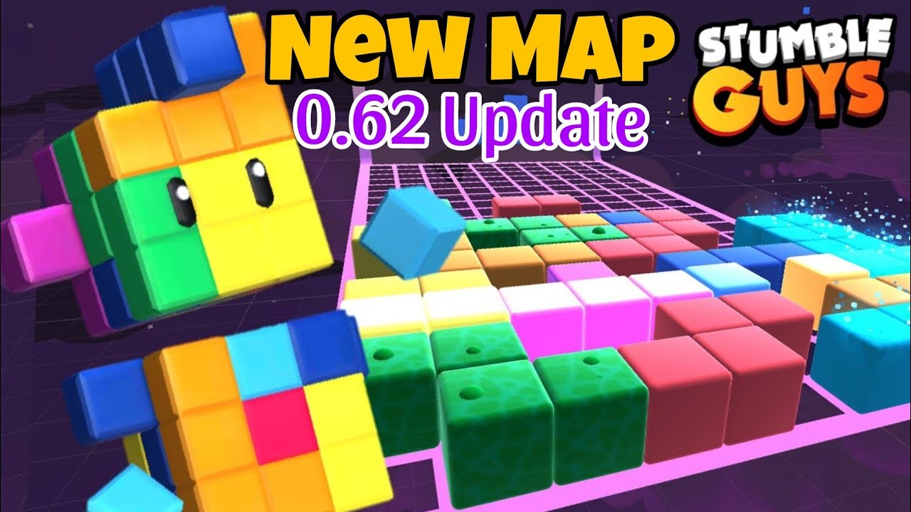 Stumble Guys: Tetris Tumble - The Most Insane Map Ever! .62 Update ...