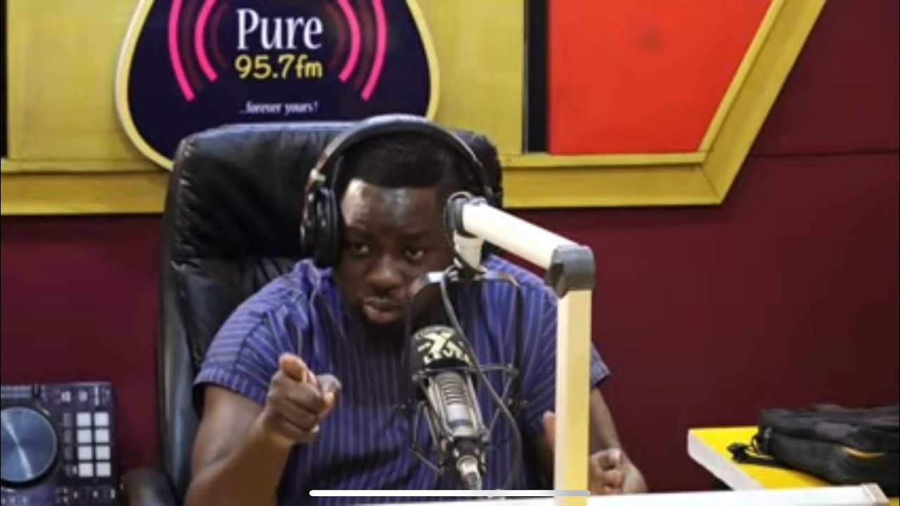 Angry 2 AJ Walks out Of Pure fm studio After Alexis Plead for Peace ...