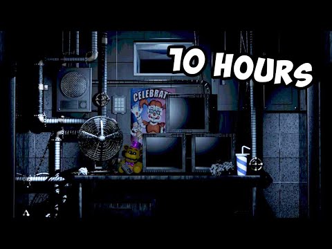 FNAF SL Custom Night Theme 10 hours Loop (The Forbidden Nocturne 2)