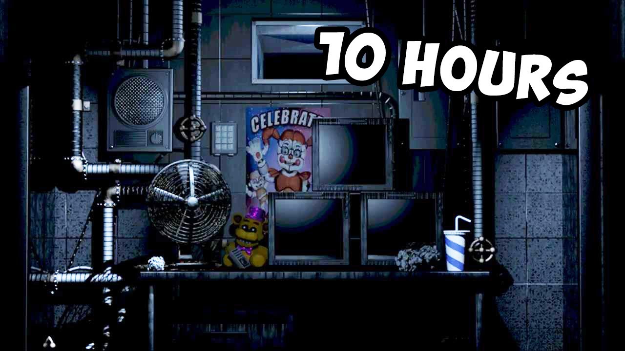 FNAF SL Custom Night Theme 10 hours Loop (The Forbidden Nocturne 2 ...