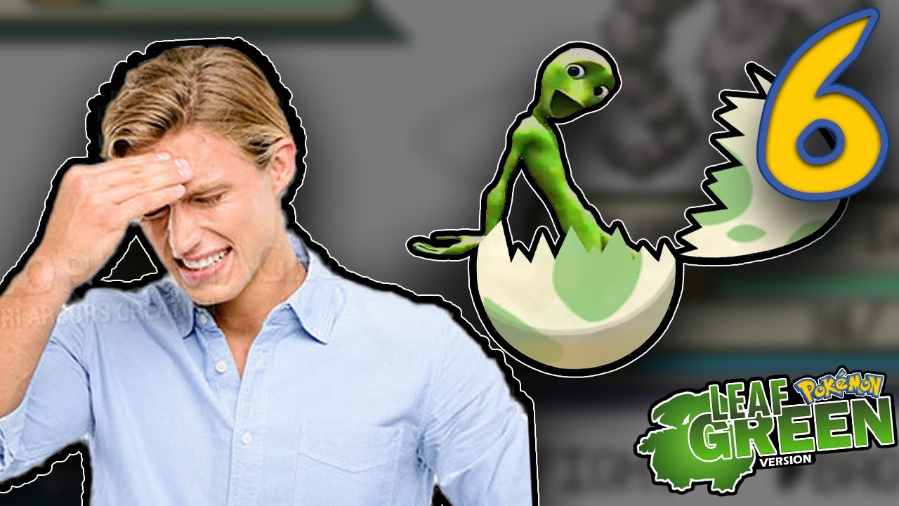 POOPING OUT ALIEN EGGS | Pokemon LeafGreen & Pokemon FireRed - YouTube