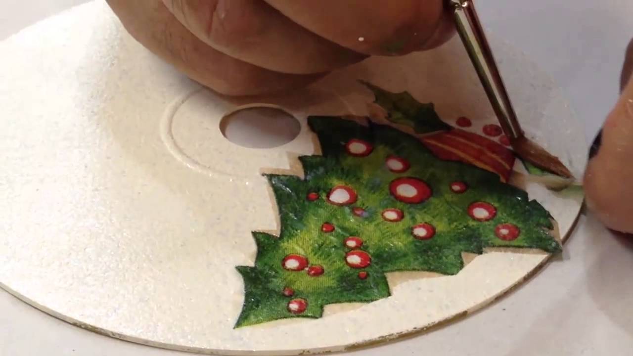 Creative Cottage Tutorial3 - Recycle CD as coaster - YouTube