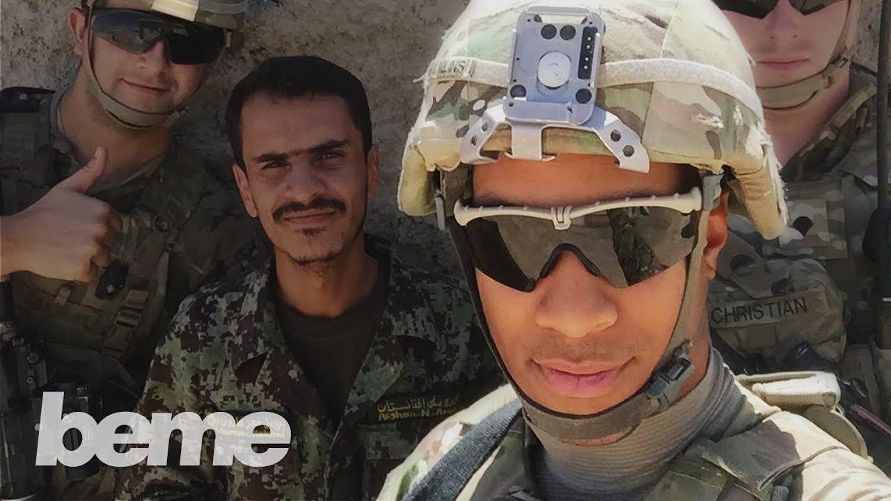 Your Questions for a Soldier - YouTube