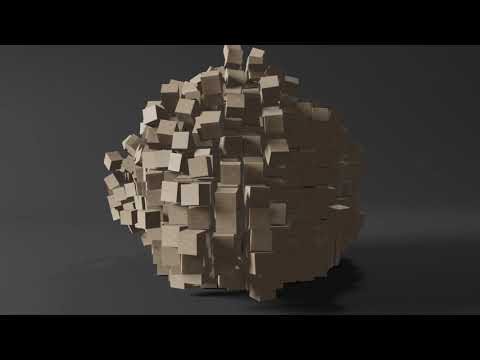 Bowling Wooden Blocks Animation - YouTube