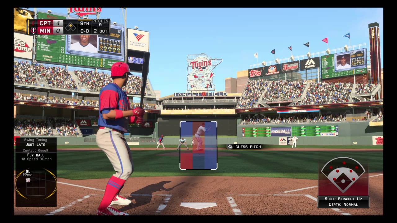 MLB THE SHOW PERFECT GAME!!! 9th INNING - YouTube