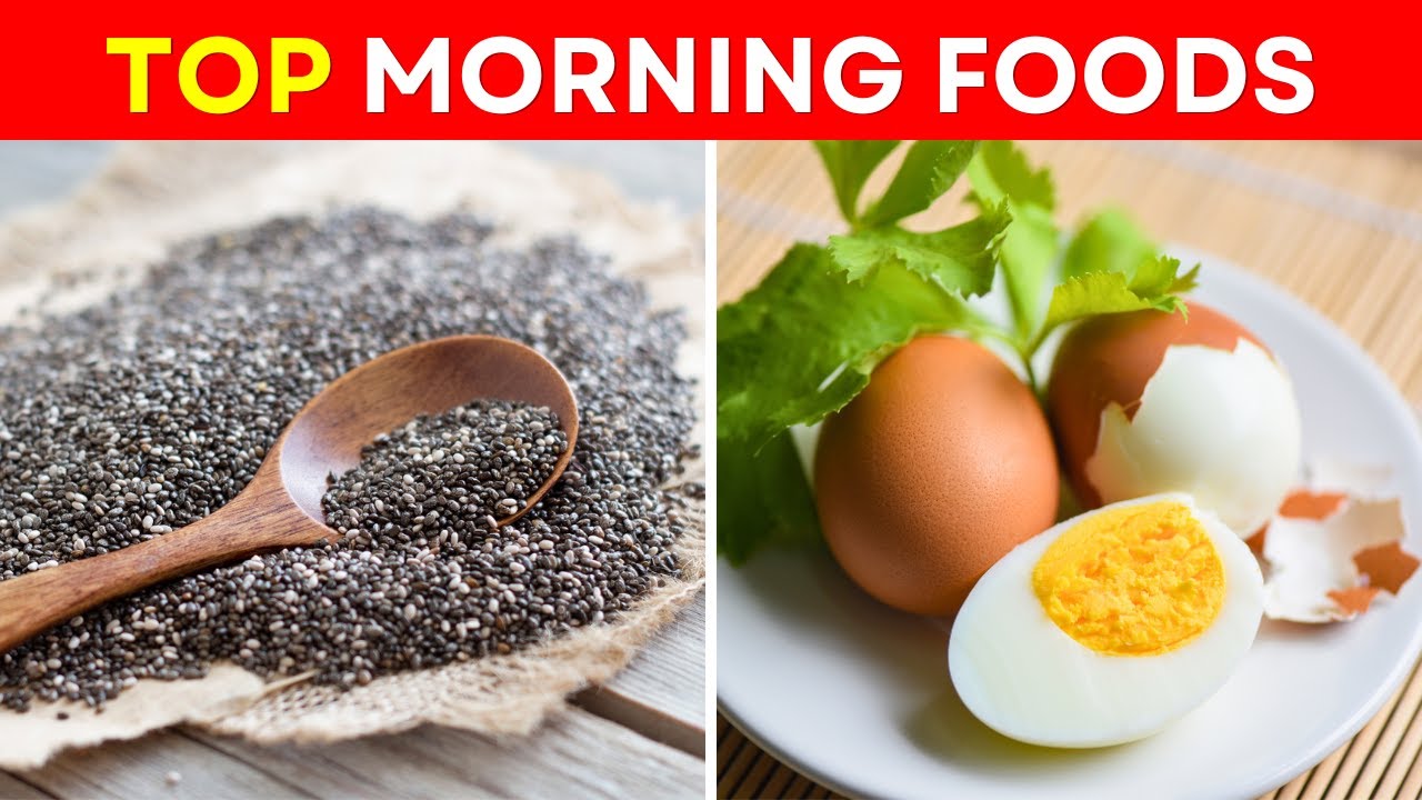 8 Power Foods for Breakfast to Boost Your Energy and Mood All Day ...