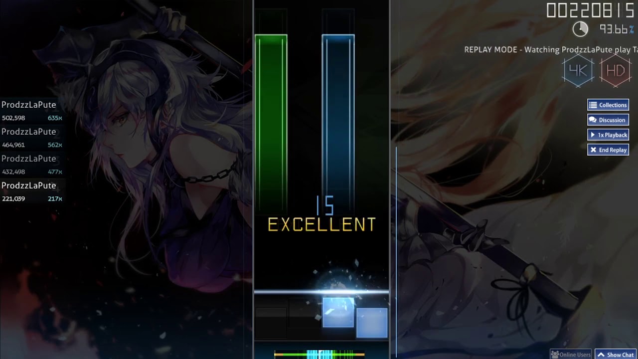 1Hope sniper - Tadokoro Asuza , 4K hidden Osu!Mania , 3.49 stars - YouTube