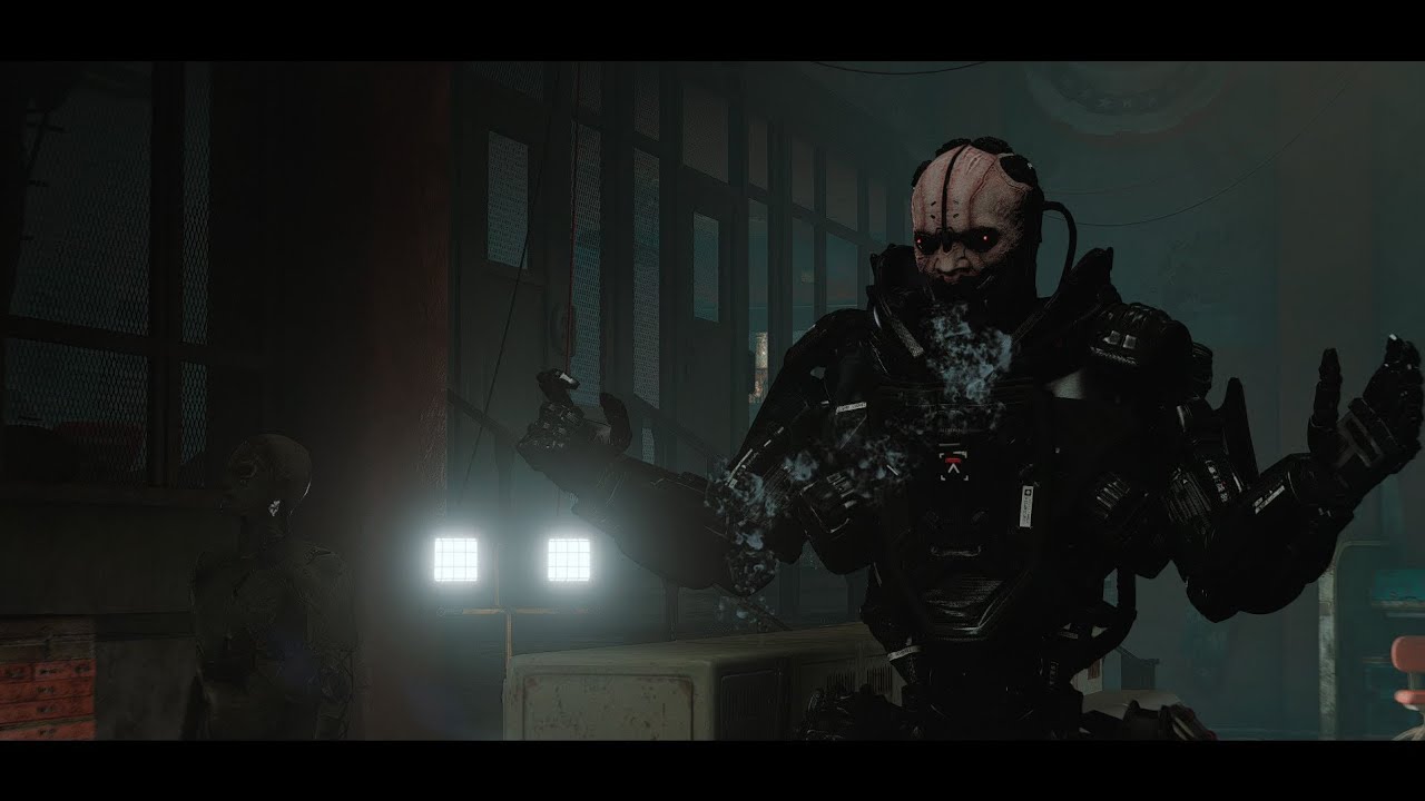 [Fallout 4] Adam Kellog Smasher Overhaul and Replacer Preview - YouTube