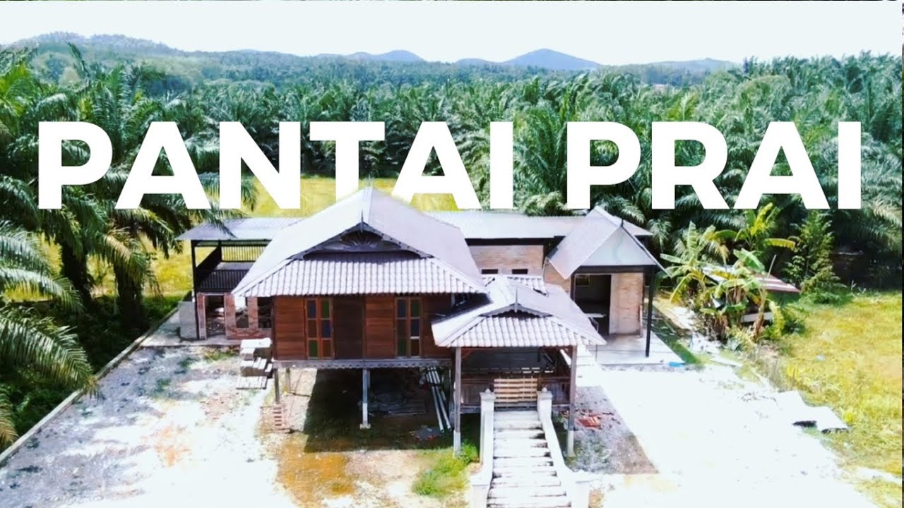 Drone View I Pantai Prai I Sungai Petani - YouTube
