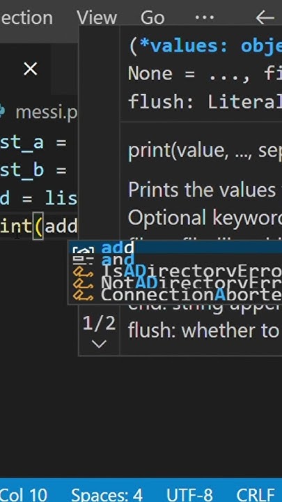 Using Plus Operator In List Python Coding Pythonprogramming Youtube 5307
