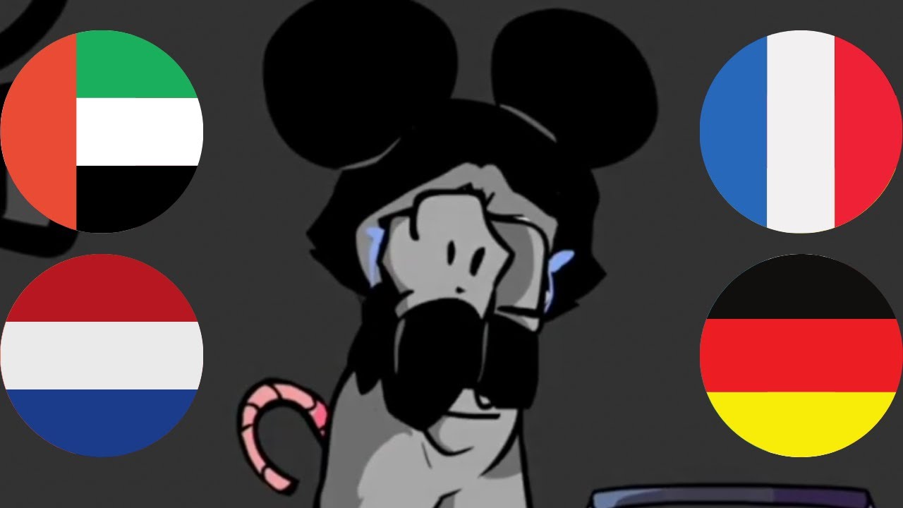 Soft Mickey Mouse “Crying” but I edited it in different languages - YouTube