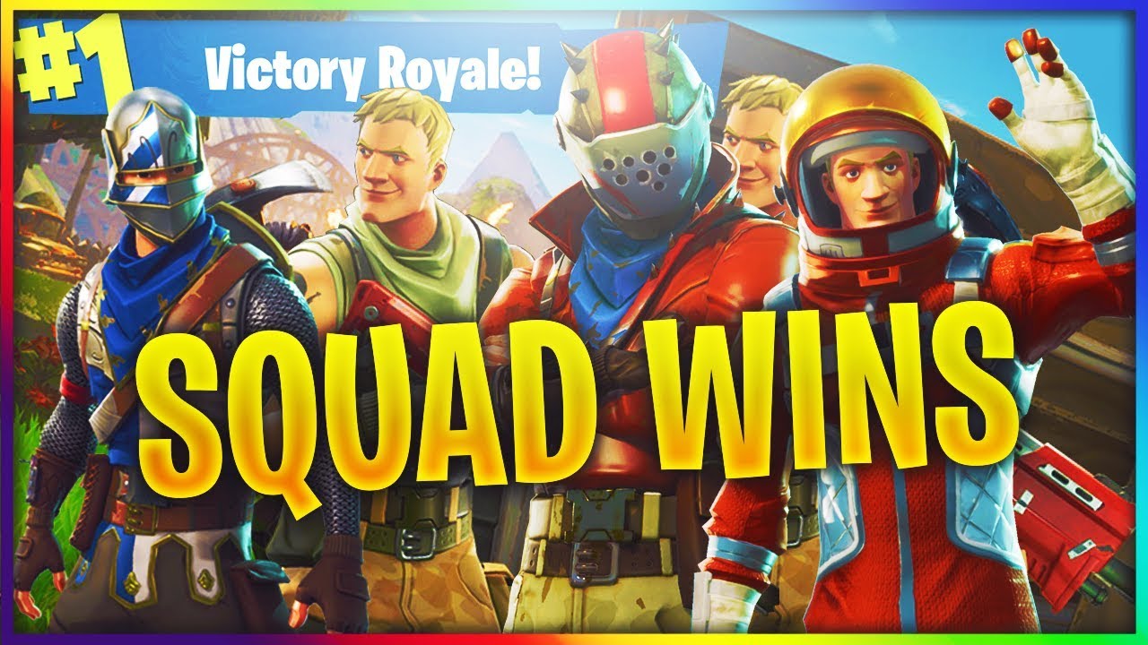 6 WIN STREAK WHILE LIVE🔥 FORTNITE SQUAD WINS. (Fortnite: Battle Royale ...