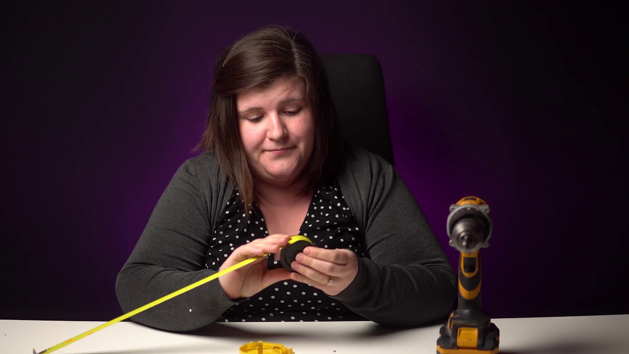 What's inside a tape measure? How to take it apart! - YouTube