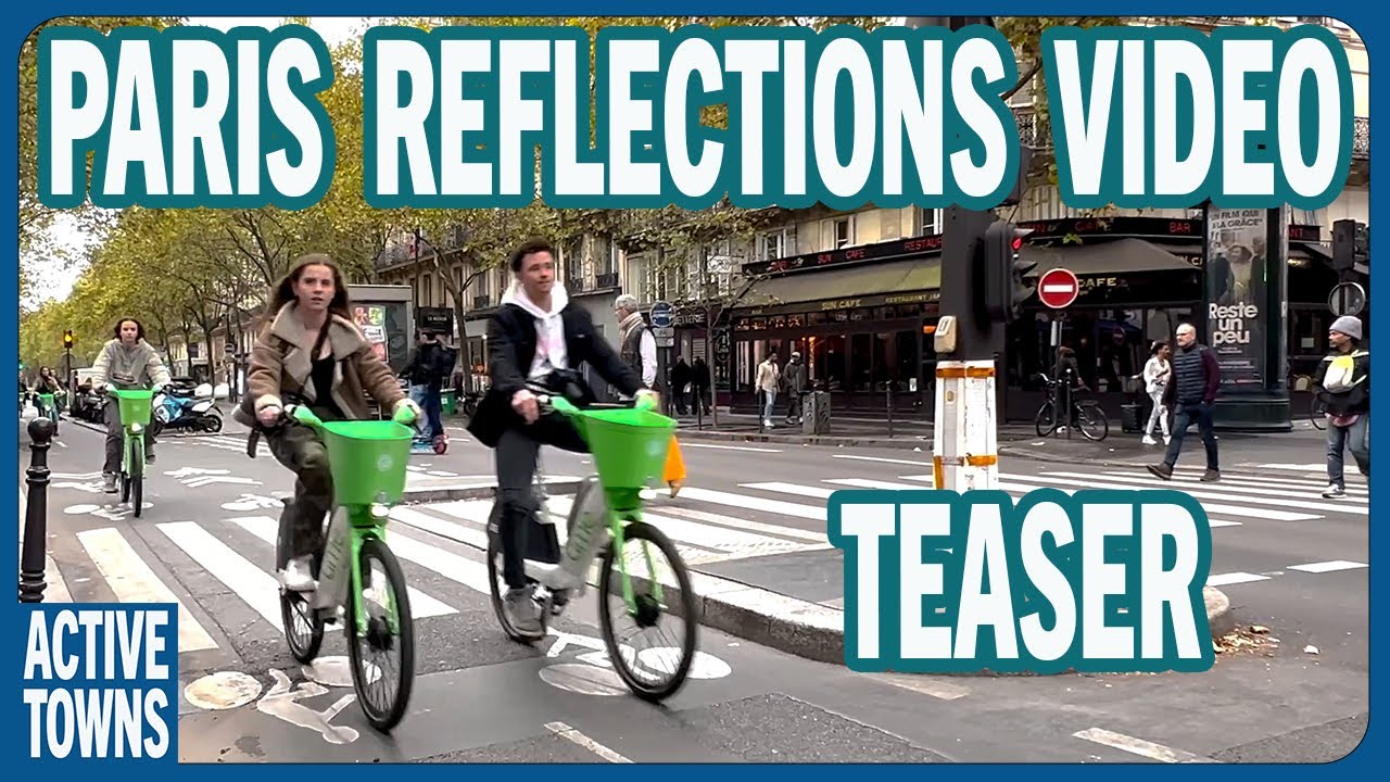 Cycling in Paris ~ My Reflections (Teaser) - YouTube