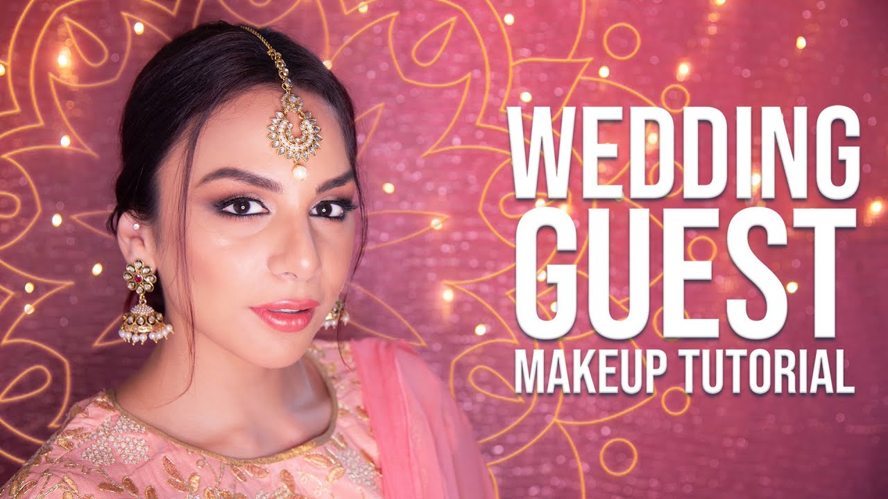 Wedding Guest Makeup Tutorial! - YouTube
