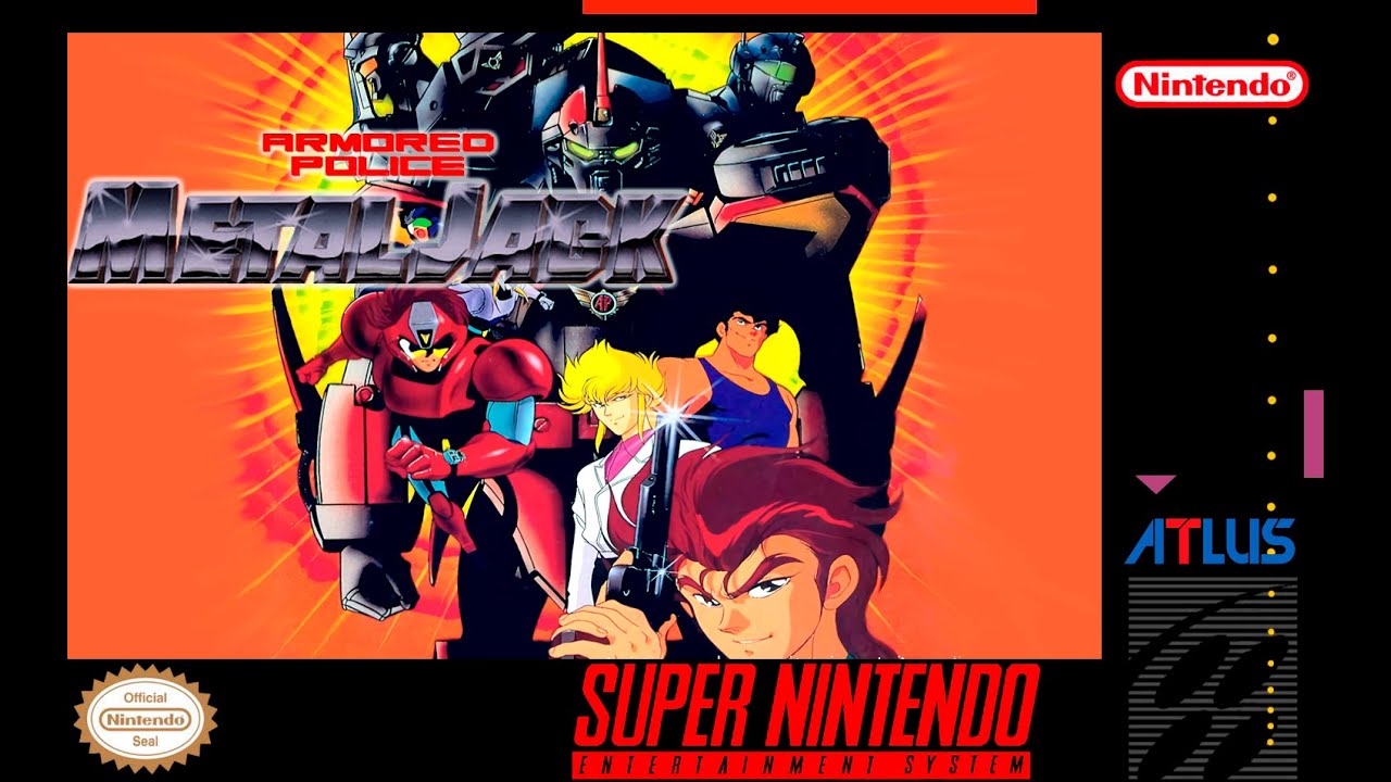 Armored Police : Metal Jack (USA) (Proto) (1992-07-30) - YouTube