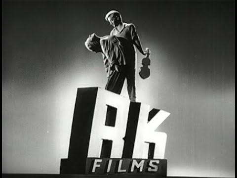 RK Films Iconic Lobo started from Barsaat (1949) 3 scenes - YouTube