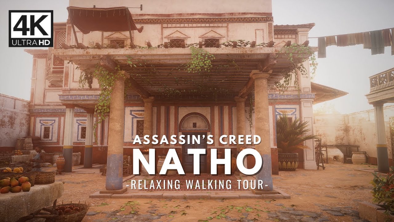 Relaxing Walking Tour - Natho - Ancient Egypt - Assassin's Creed ...