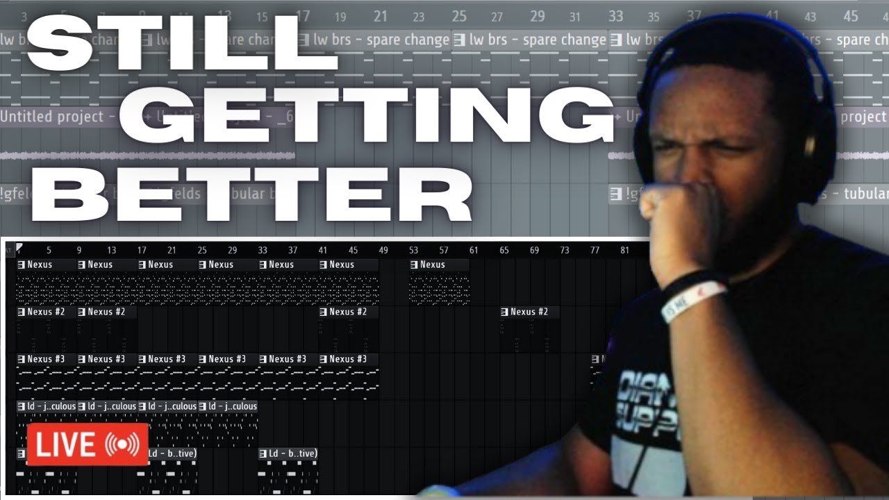 Still Making Different Types of Beats | Daily Producer Grind - YouTube