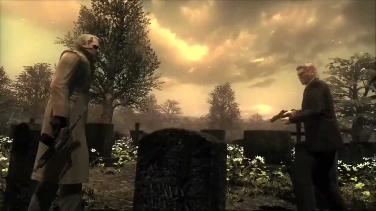 Metal Gear Solid 4 Snakes Final Mission - YouTube