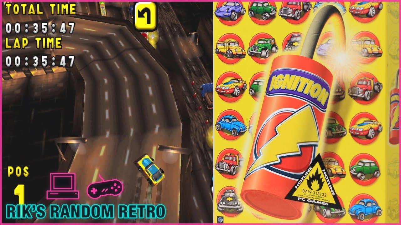 Ignition Review - Top Down Arcade Racing - YouTube