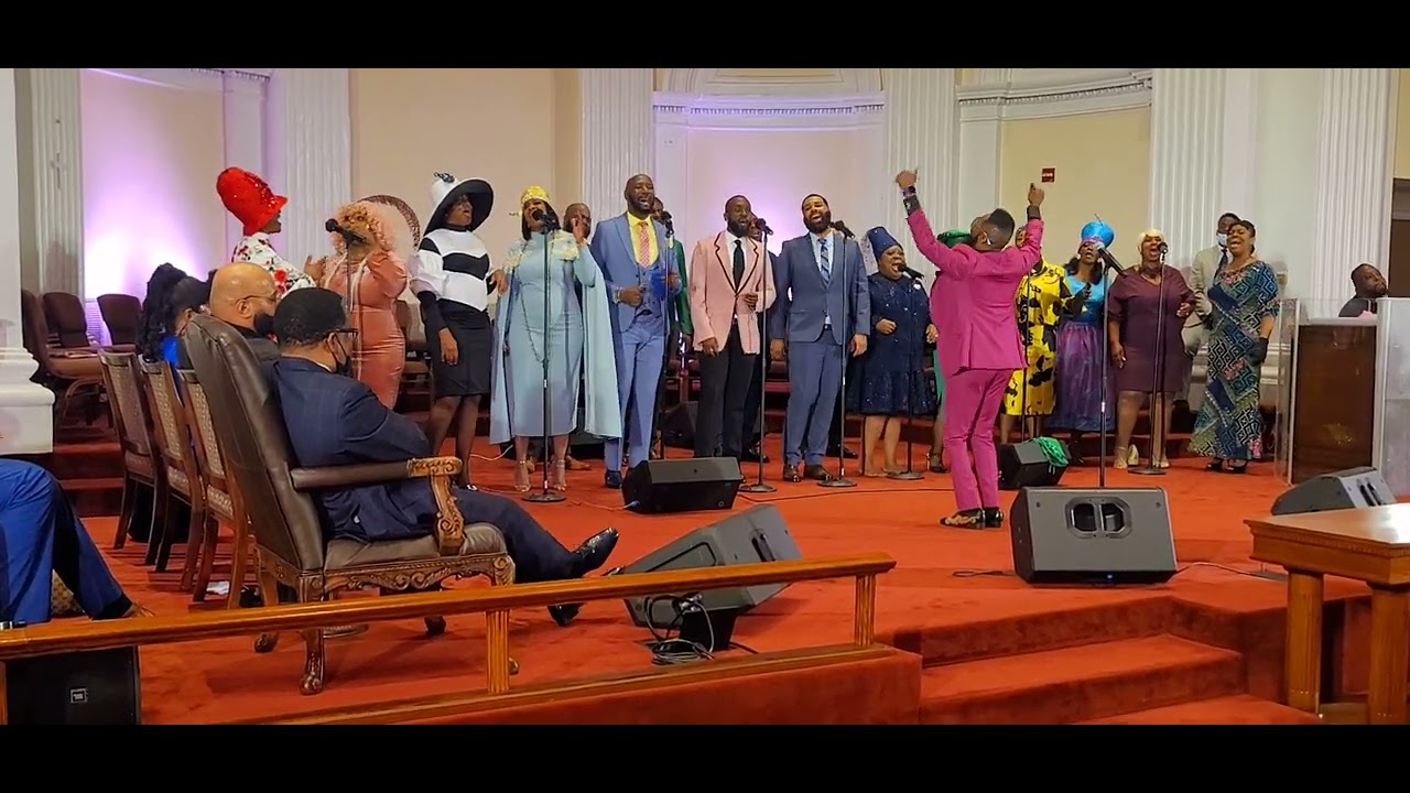 James Hall Worship and Praise: God Wants A Yes! - YouTube