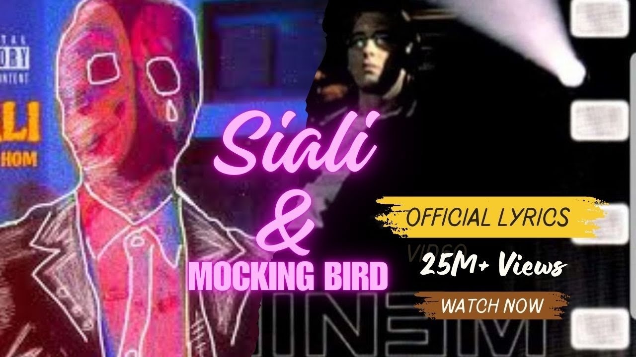 Siali H.o.M feat Eminem Mocking Bird 'Official Lyrics Video - YouTube