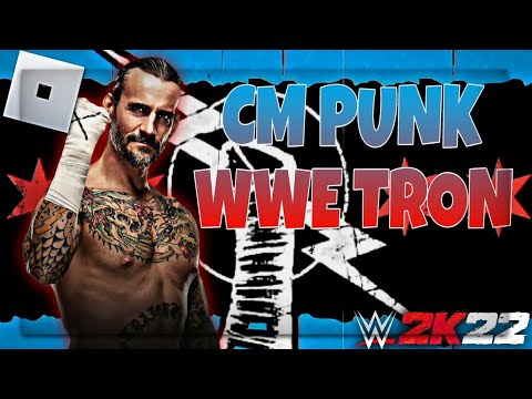 ROBLOX WWE 2K22: CM Punk Tron Codes (WWE Return) - YouTube