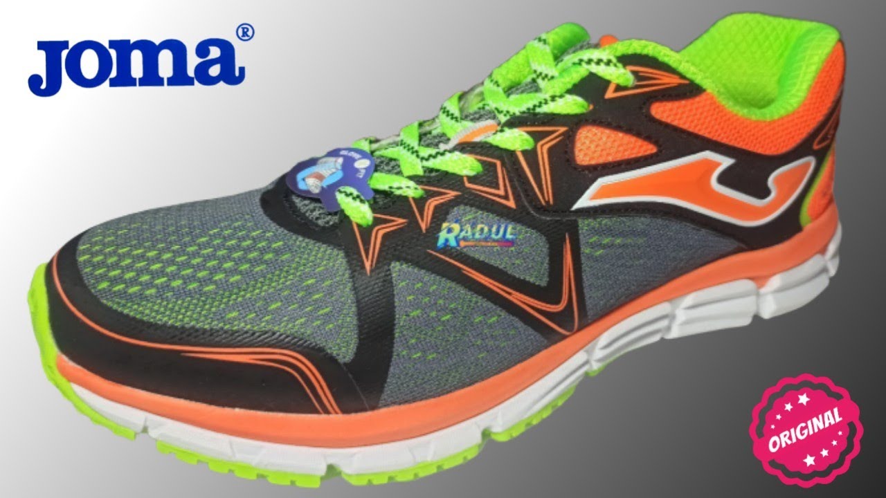 Sepatu Running Pria Joma 601 Original - YouTube