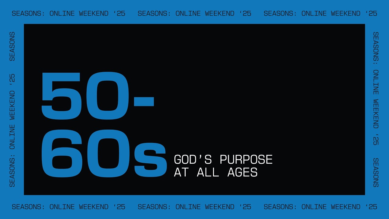 Seasons: 50s-60s | Online Weekend | December 28, 2025 - YouTube