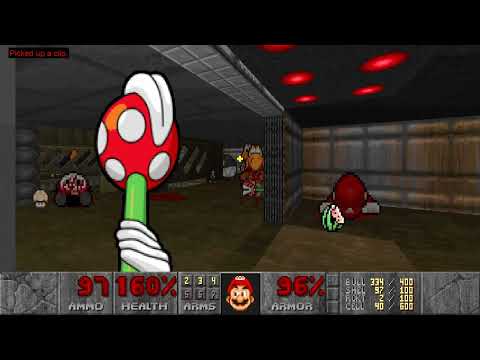 Doom (Super Mario Mod) part 1 - YouTube