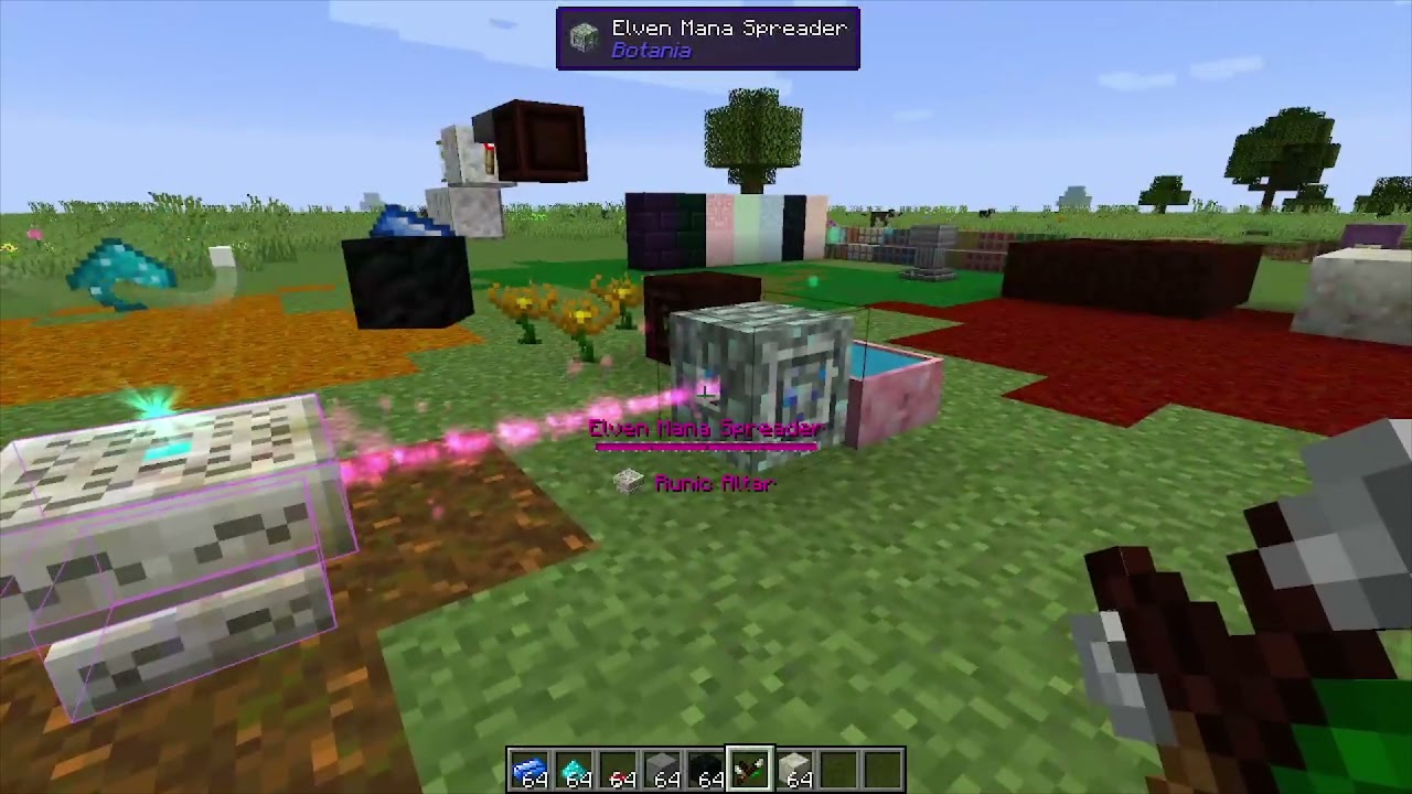 Botania: Earth Rune - YouTube