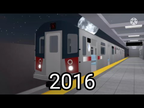 Evolution of R142 (Roblox) - YouTube