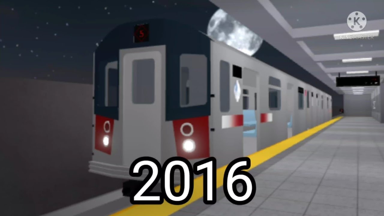 Evolution of R142 (Roblox) - YouTube