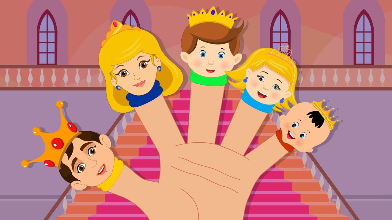 Finger Family Royal - YouTube
