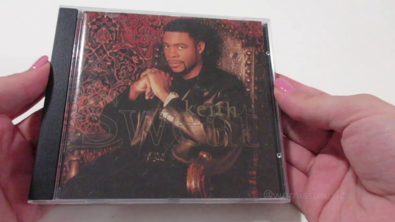 Unboxing: Keith Sweat Self-Titled album CD (1996) - YouTube