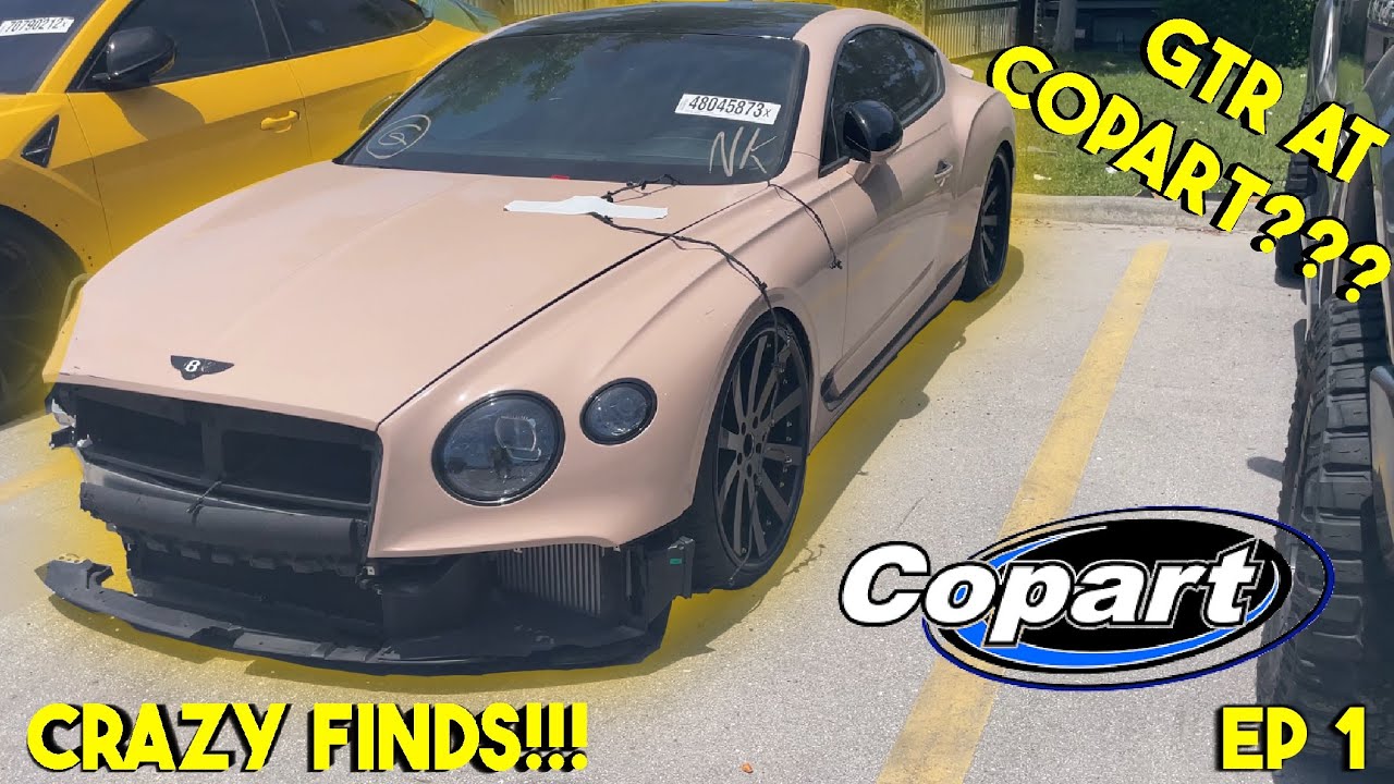 Exploring the Exciting World of Copart Auto Auctions: A Look Inside ...