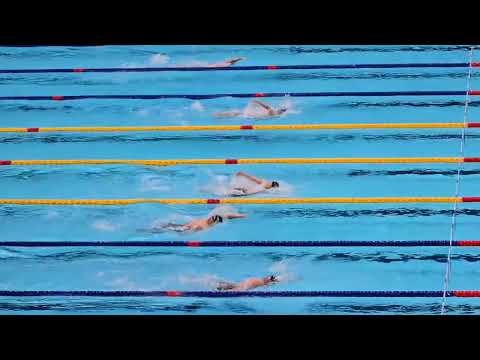 都新春マスターズ100IM 58.75 - YouTube