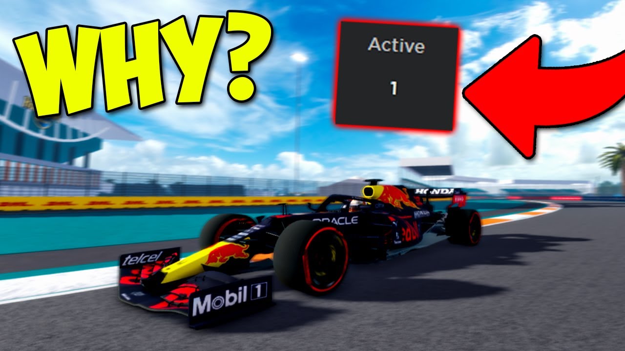 THIS ROBLOX F1 GAME IS UNDERRATED! - YouTube