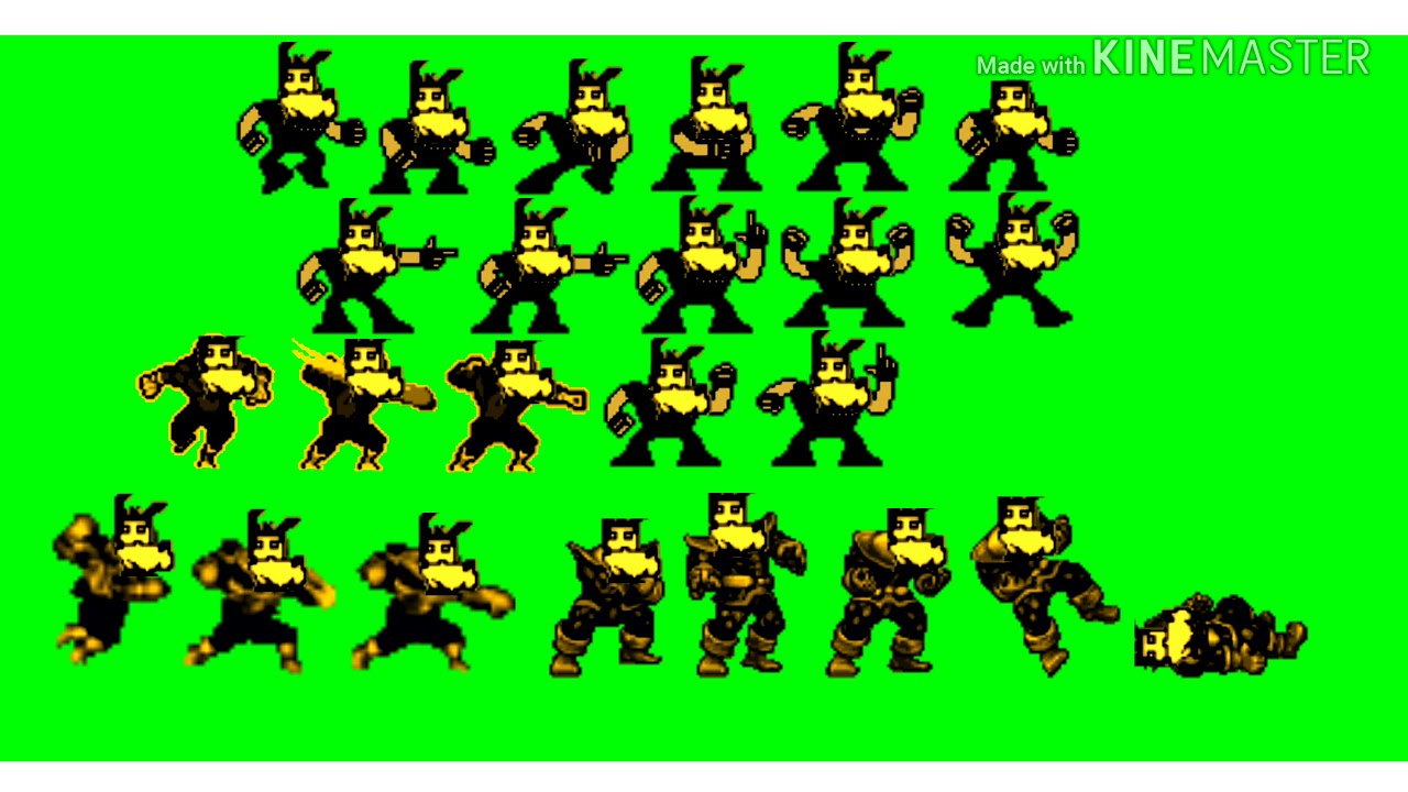 Brute Boris Sprite Sheet - YouTube